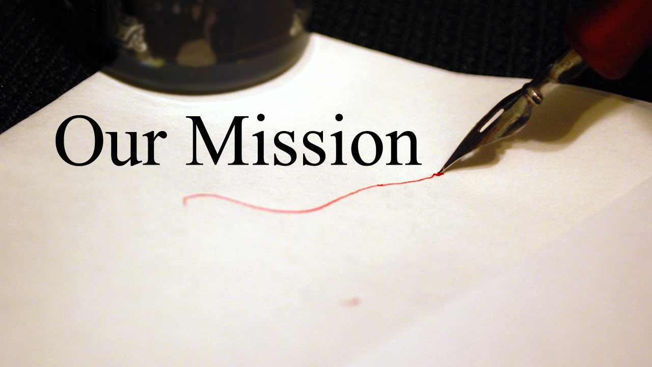 Our Mission – Nov 17, 2013 – Crosspoint Church Online