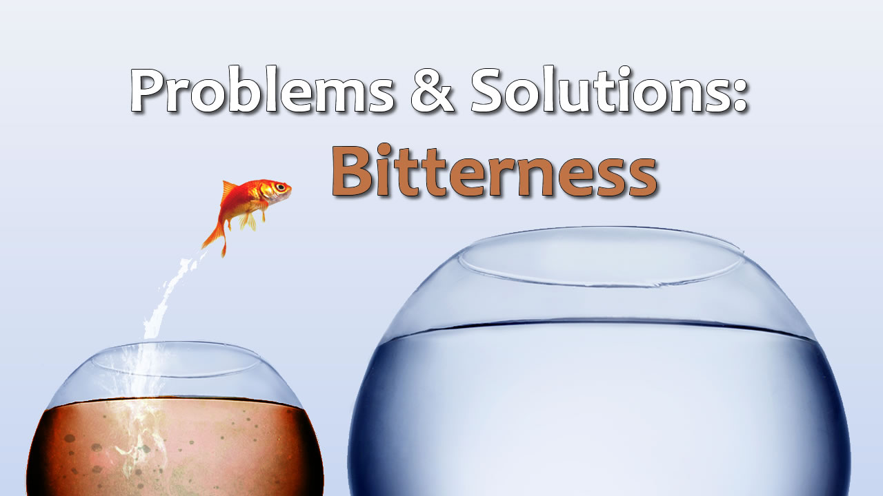 Problems and Solutions: Bitterness – Oct 26, 2014 | Crosspoint Church ...