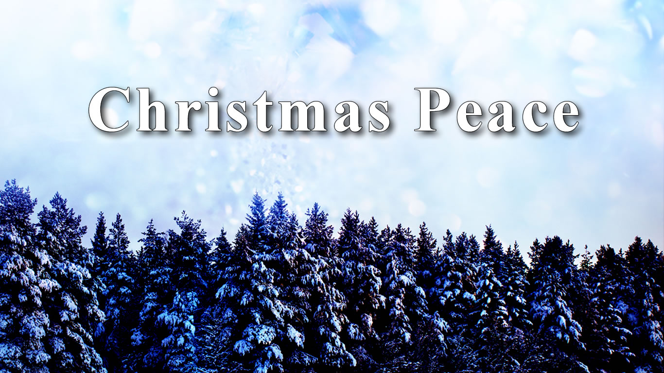 Christmas Peace – December 4th, 2016 – Crosspoint Church Online