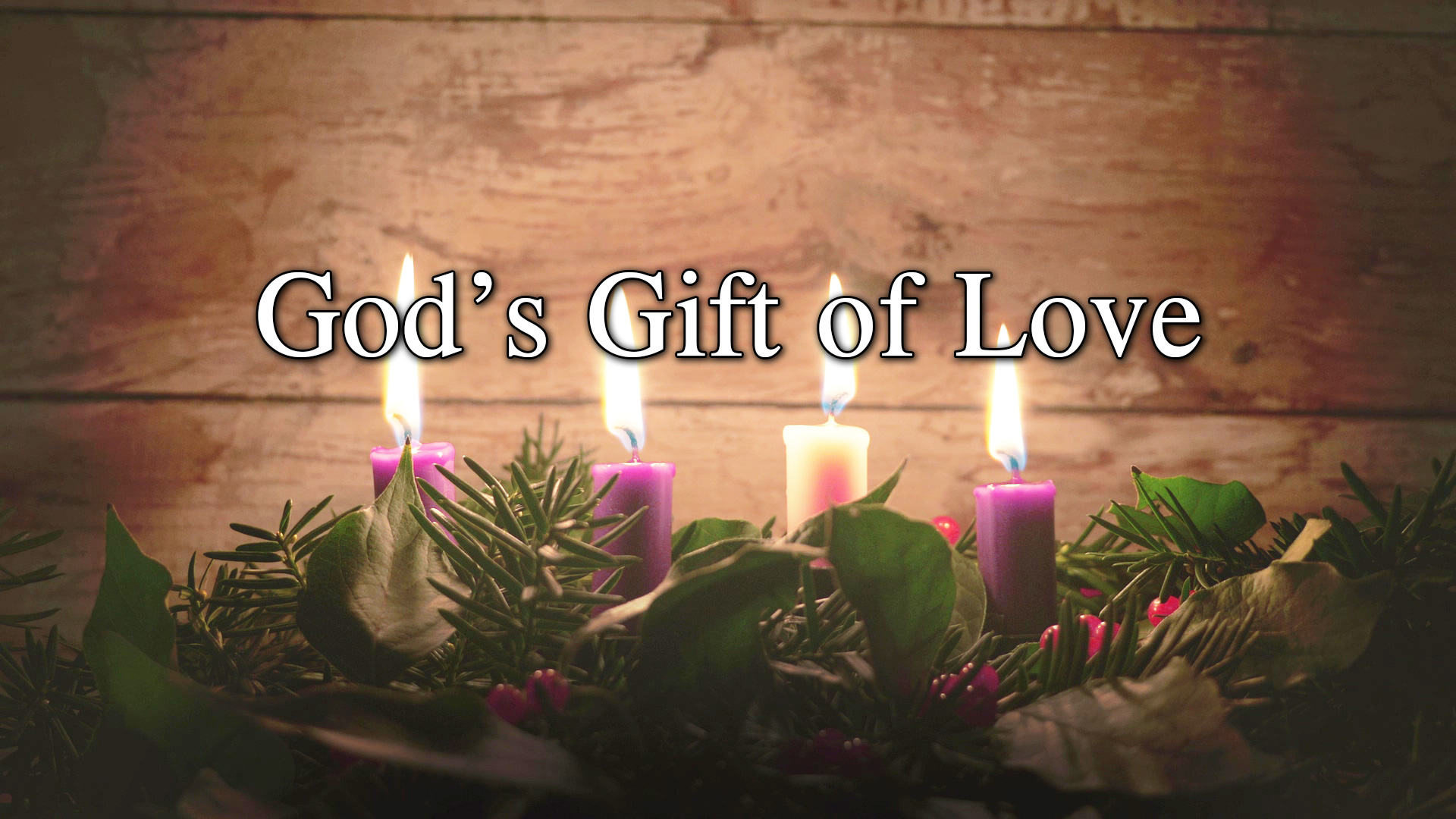 God’s Gift of Love – December 17th, 2023 – Crosspoint Church Online