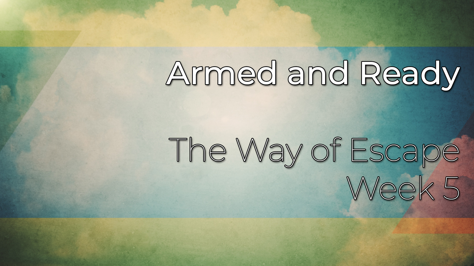 Weekly Messages | Crosspoint Church Online