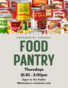 Crosspoint Church Food Pantry – Crosspoint Church Online