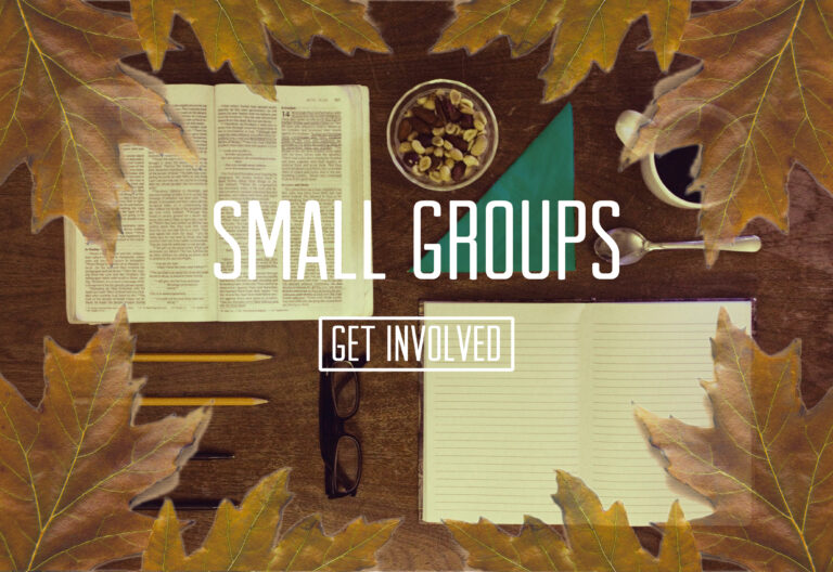 Small Group Studies for Fall 2025 – Crosspoint Church Online